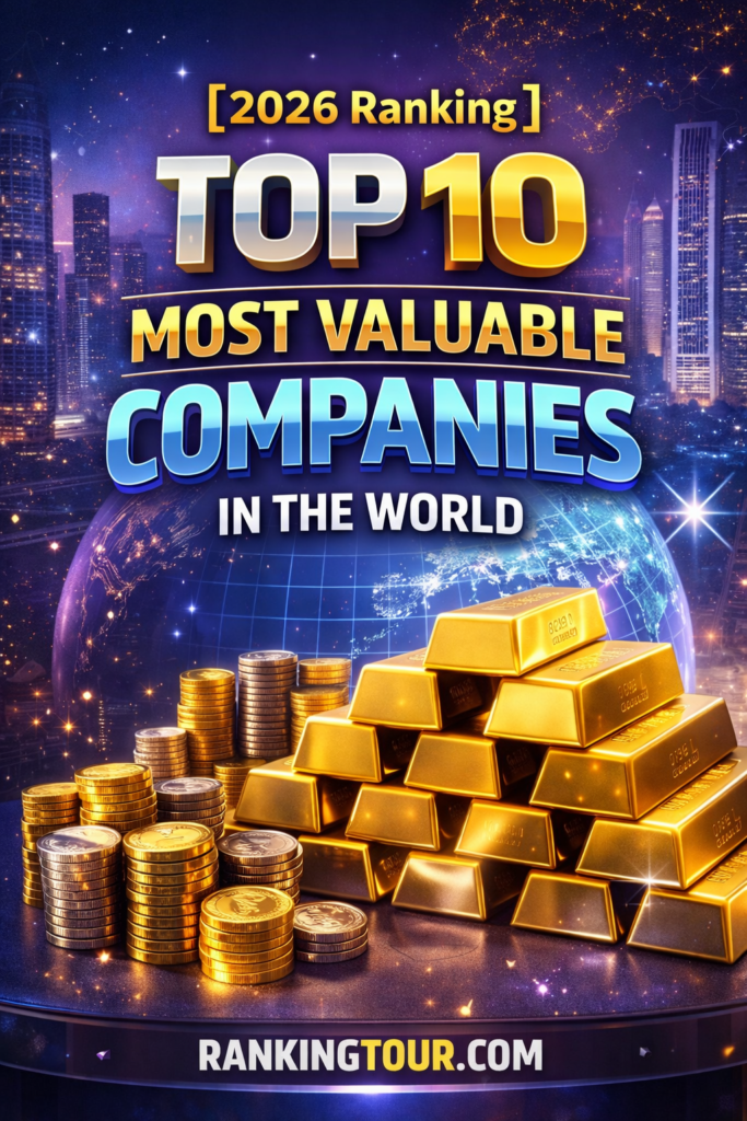 [2026 Ranking] Top 10 Most Valuable Companies in the World – RankingTour!